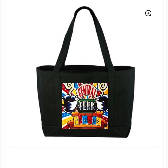 Accessories | Central Perk Large Tote Bag | Poshmark